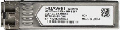 HUAWEI eKit eSFP-GE-SX-MM850 network transceiver module Fiber optic ...