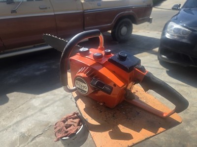 Vintage Echo Kioritz 302 Chainsaw -with bar and chain ss2 | eBay