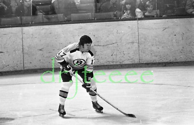 Fred Stanfield BOSTON BRUINS - 35mm Hockey Slide/Negative | eBay