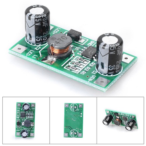 1PC 350mA 1W LED Driver PWM Light Dimmer DC-DC 5V-35V Reduced voltage ...