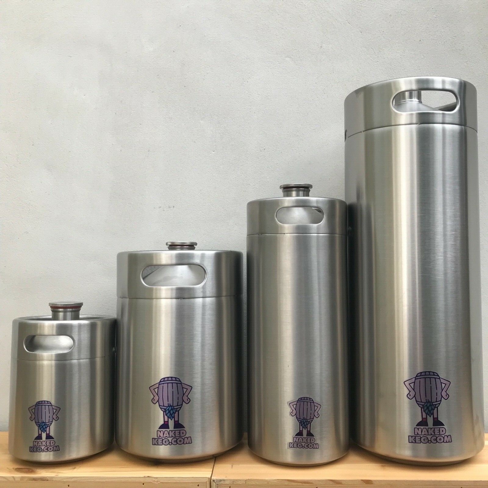 Mini Keg 4L Steel Growler Pluto Beer Gun Corny Ball Lock & Sodastream ...