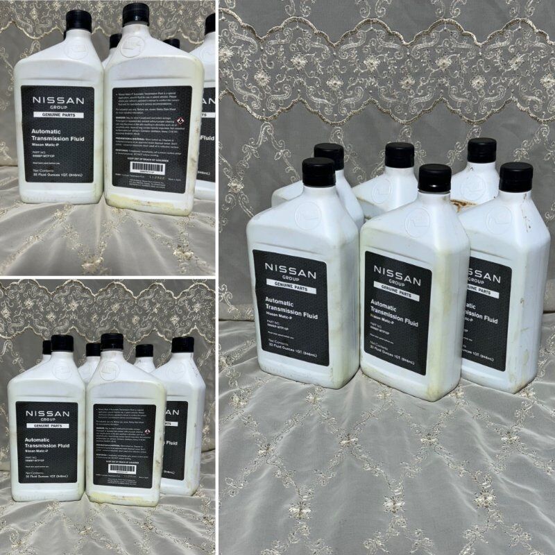 GENUINE OEM Nissan Matic-P Transmission Fluid 6-Quart (P/N/ 999MP ...