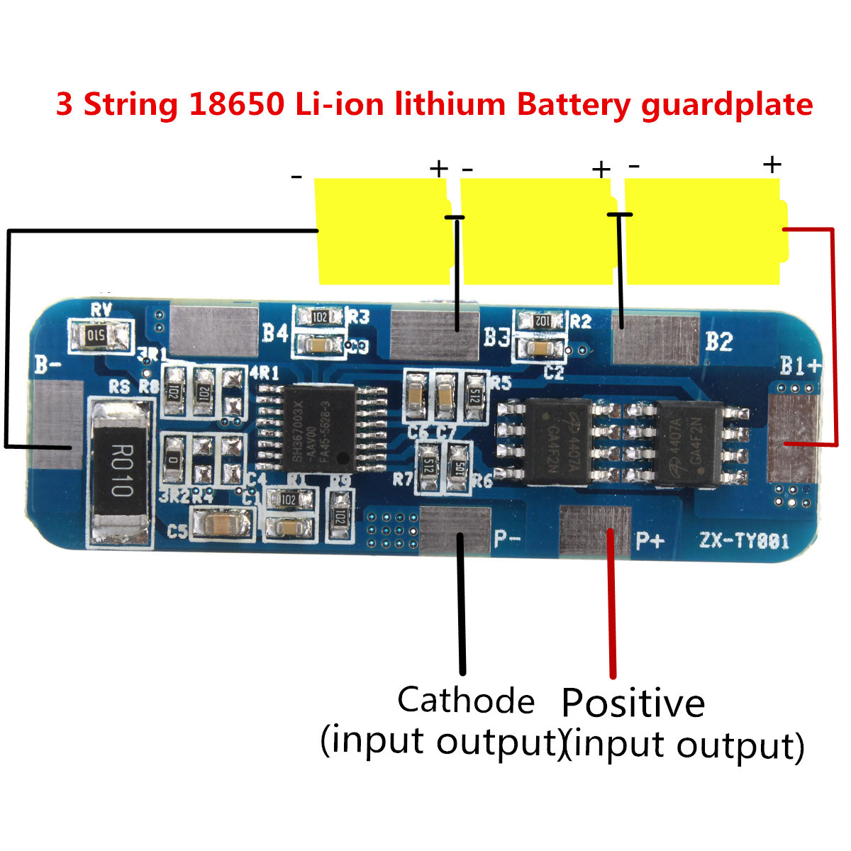 Can I use a 3S2P configuration with Battery Protection Board? Please ...