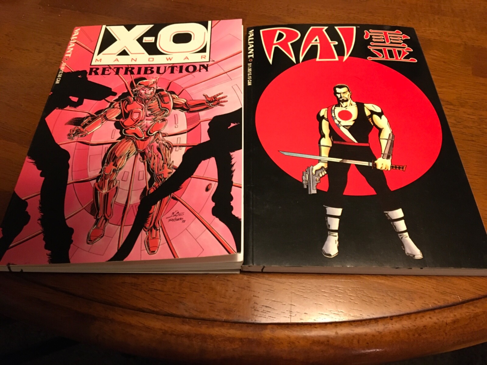 X-O Manowar Retribution an RAI NEW MOON ASUNDE VALIANT TPB Bob Layton ...