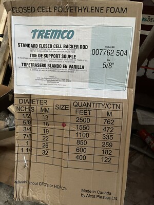 Sealant & Adhesives - Tremco