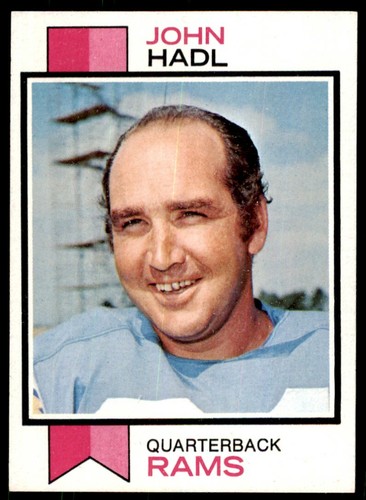 1973 Topps John Hadl . Los Angeles Rams #215 | eBay