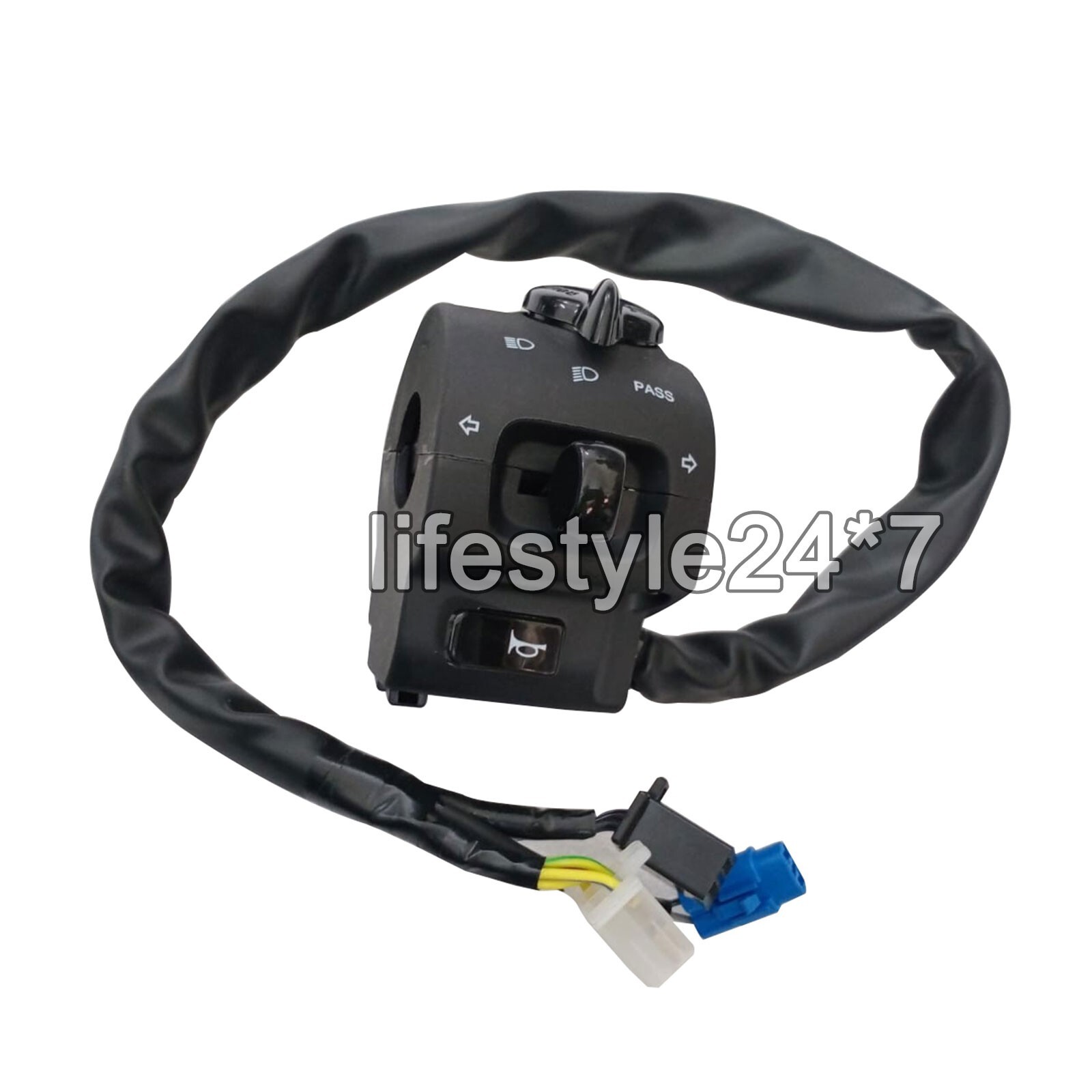 Genuine Royal Enfield "LH RH Switch Module Pair, Black" For Meteor 350 ...