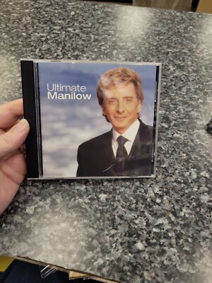 Ultimate Manilow - Audio CD By Barry Manilow - VERY GOOD | eBay