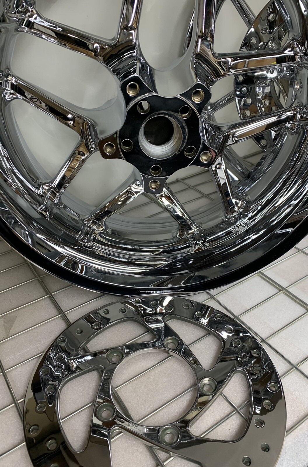 HARLEY CHROME Anv adition VRSCDX NIGHT ROD WHEELS 43300079 RIMS 2012 17 ...