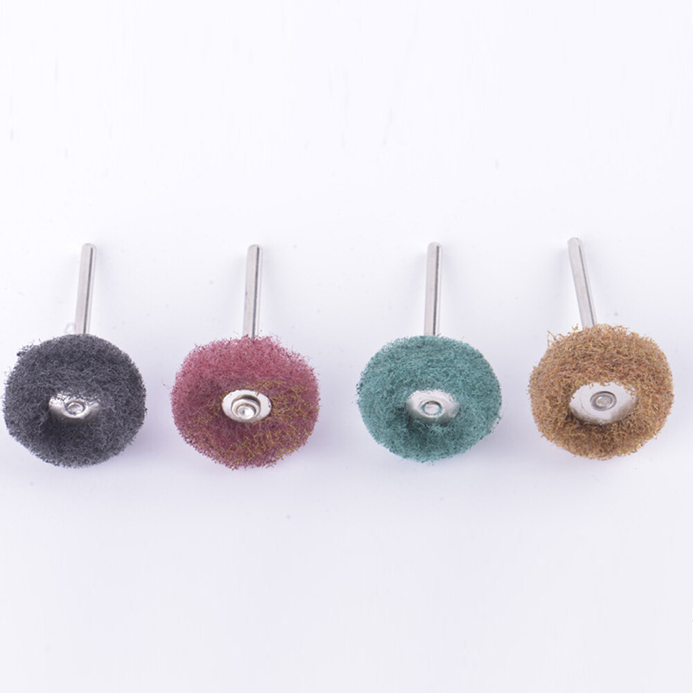 40x Abrasive Wheel Polishing Buffing Pad Grinding Set Kit for Rotary ...