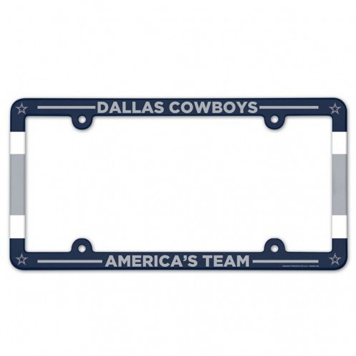 Cowboys License Plate Frames