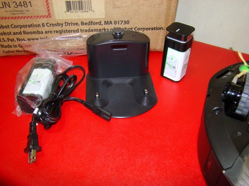 iRobot Roomba E6 Wi-Fi Vacuum Robotic Cleaner E6198 RVC-Y1 ADF-N1 for ...