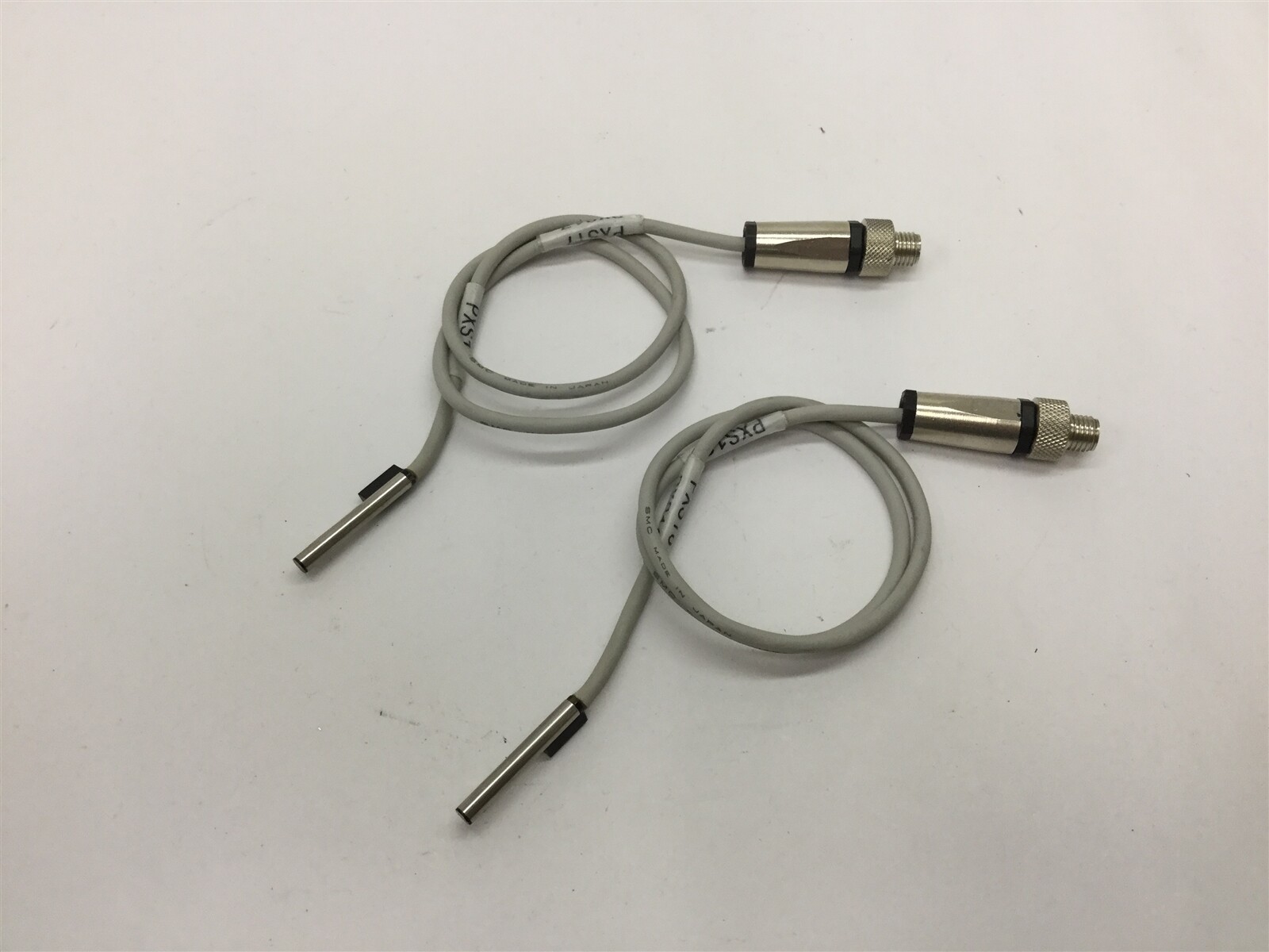 Lot of 2 SMC D-93A Cylinder Position Sensors, 3-Pin Connection, 18 ...