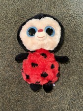 Izzy the Ladybug - Beanie Boos - Beaniepedia