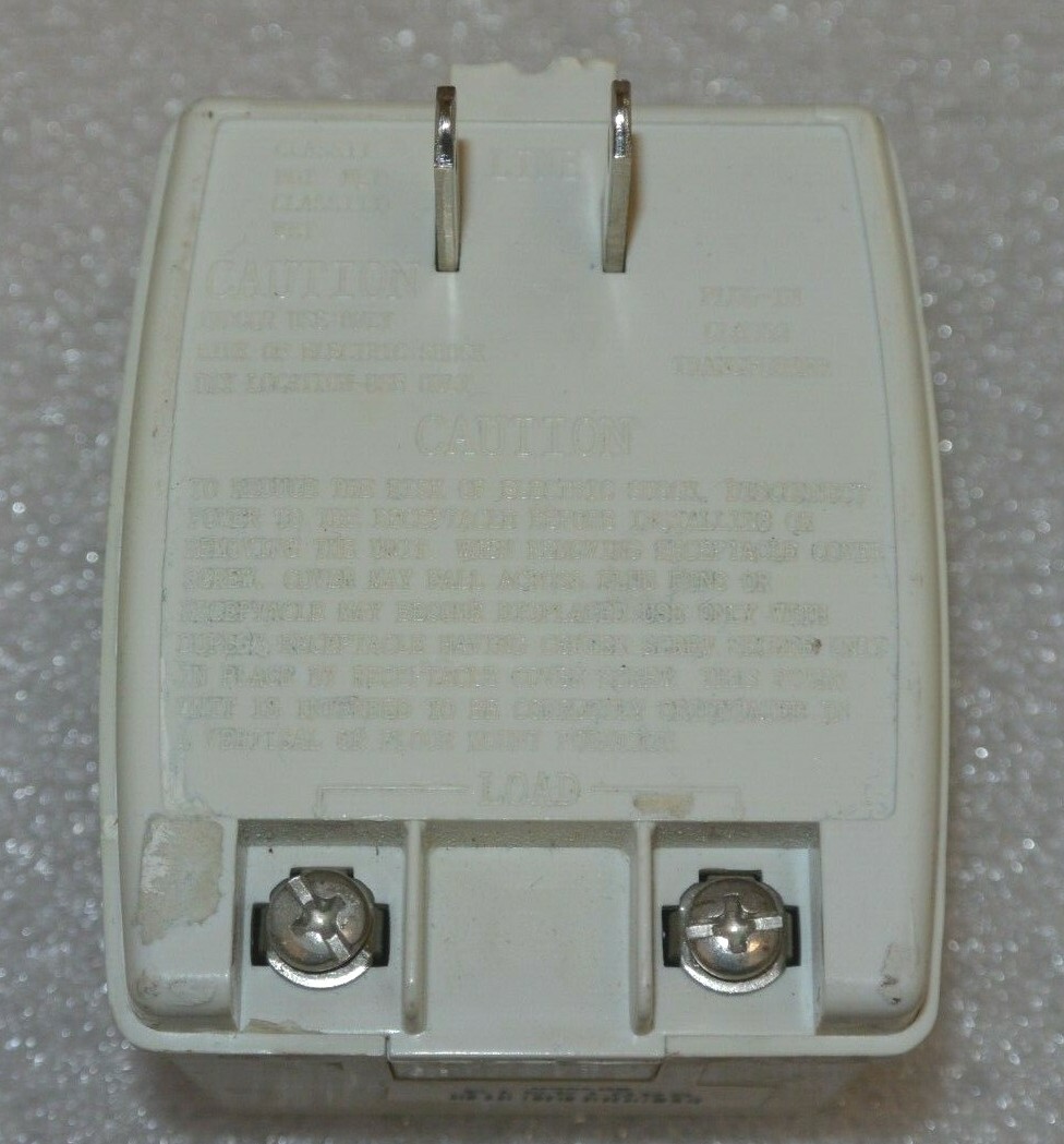 DSC Power Supply Adapter Model: PTD1620U-CC Output: 16.5VAC 20VA | eBay