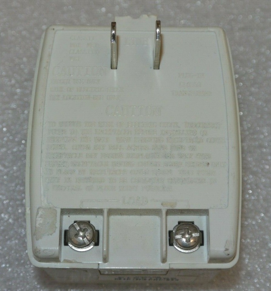 DSC Power Supply Adapter Model: PTD1620U-CC Output: 16.5VAC 20VA | eBay