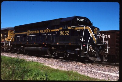 Original Rail Slide - MKCX Morrison Knudsen 9032 Taylor TX 3-31-1998 | eBay