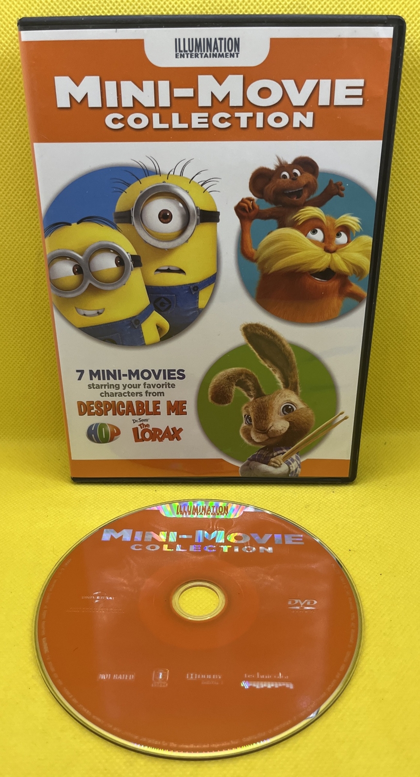 📦 Illumination 7 Mini-Movie Collection (DVD, 2013 Includes The Minions ...