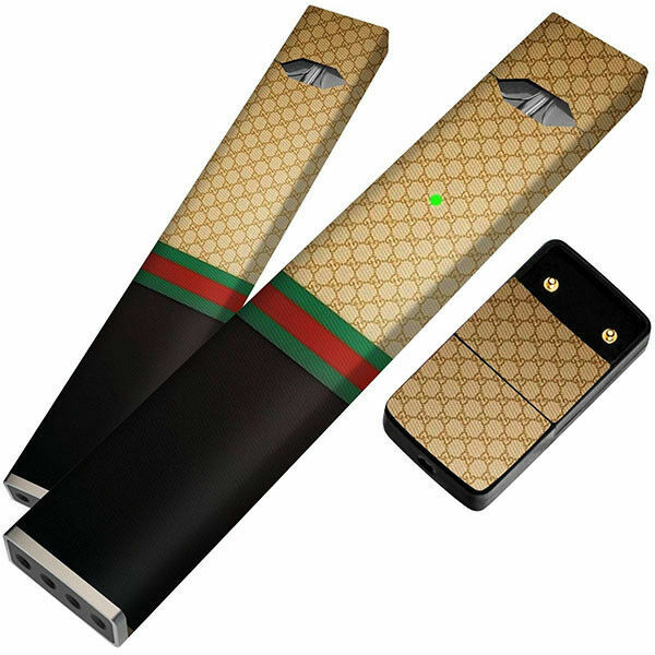 Gucci Pattern Original Skin Decal for Pax JUUL Protective Sticker Wrap ...