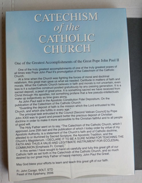 Father John Corapi Solt Thunder 'n Lightning Book 1 Audio CD 2006 18 CD ...