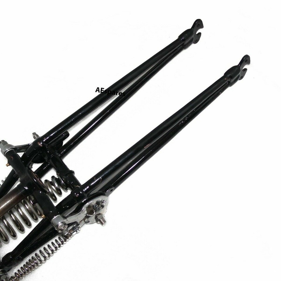 Ariel Red Hunter Springer Girder Fork Assembly Chrome Black painted | eBay