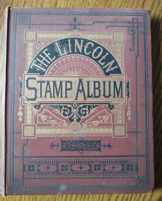 Antique "The Lincoln Stamp Album" (Eighth Edition) - Spares/Repairs | eBay