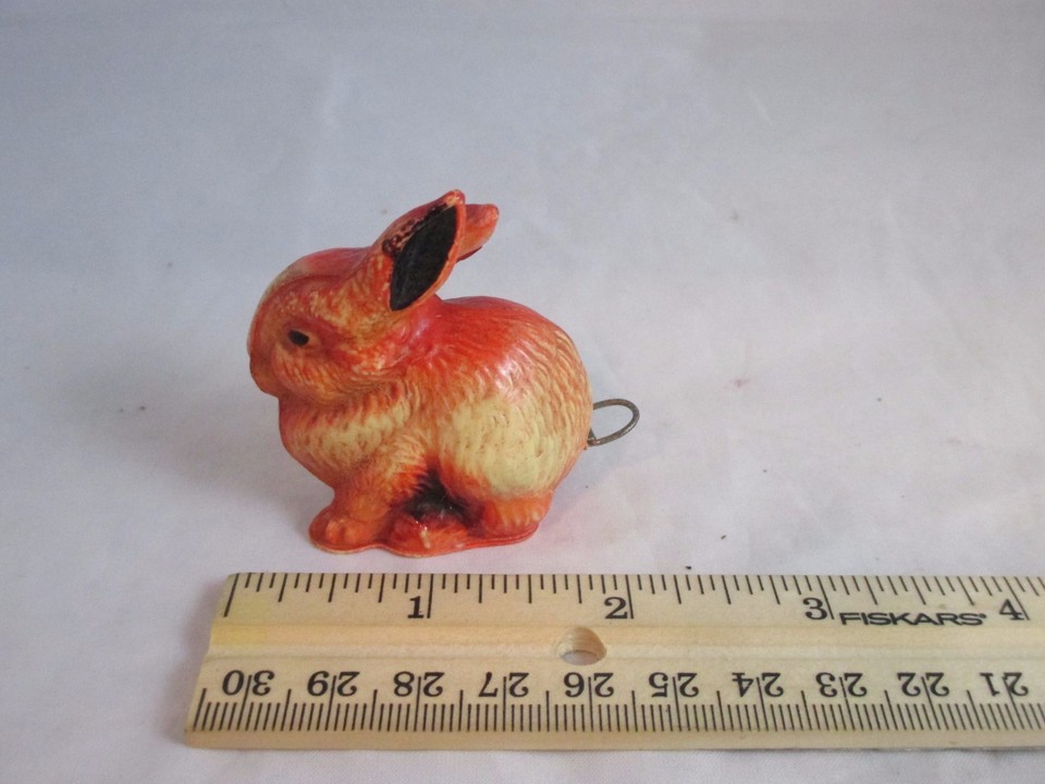 Antique celluloid BUNNY RABBIT TAPE MEASURE ; c1920's, Unique & RaRe | eBay