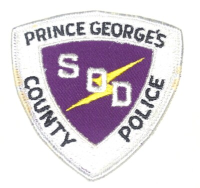 PRINCE GEORGES COUNTY POLICE – SPECIAL OPS DIV SOD - MARYLAND Police ...