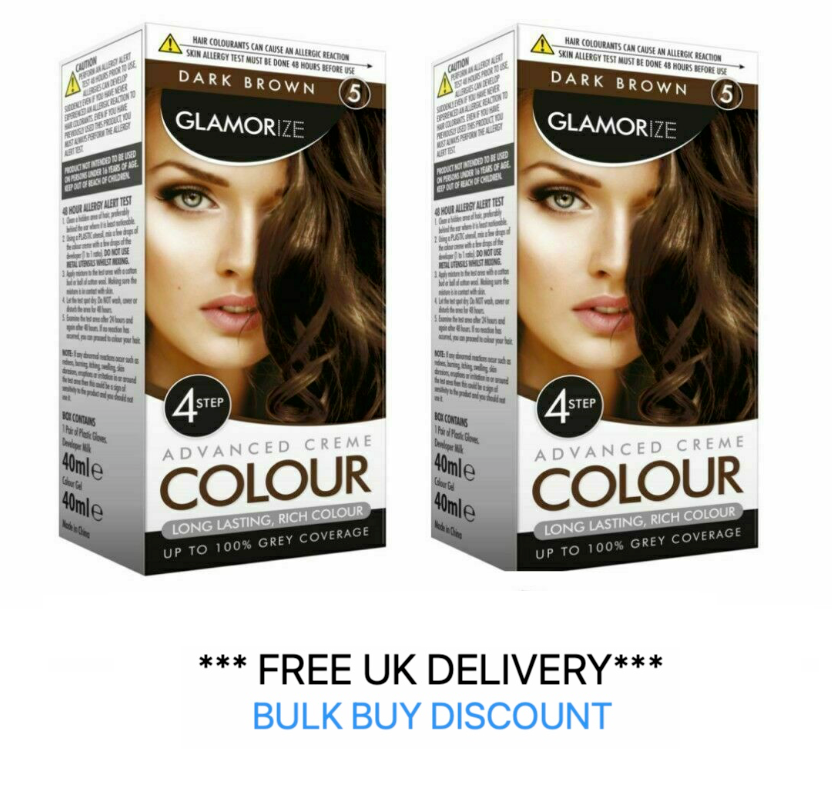 Pro-Colour Plus Permanent Hair Dye -Black, LightBrown,Blonde ...