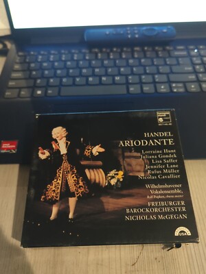 CD 3009 HANDEL ARIODANTE 3 CD SET W/BOOKLET LORRAINE HUNT NICHOLAS ...