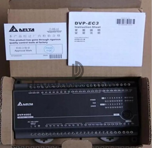 One New Delta Programmable Controller PLC DVP40EC00T3 | eBay