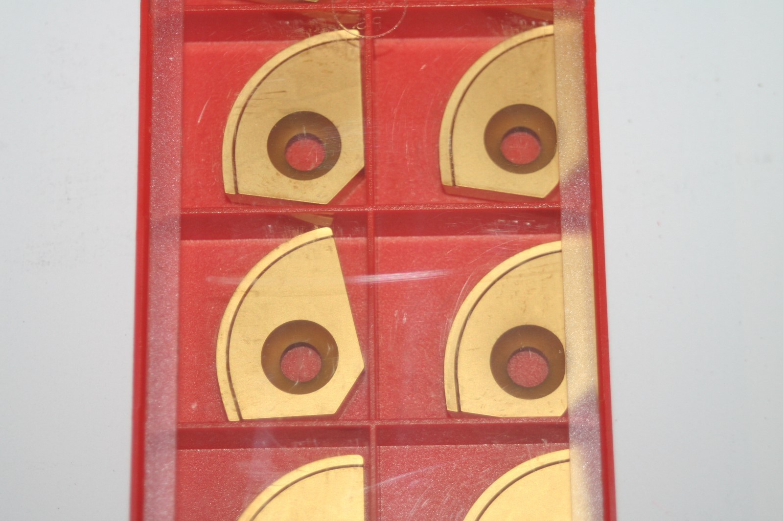 (Box of 10) SANDVIK Coromant Inserts 450-009260R183 Grade:1020 P20 M20 ...