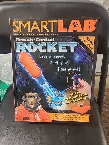 SmartLabs Remote Control Rocket Launcher Kit by Paul Beck | eBay