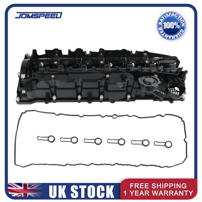 CYLINDER HEAD VALVE ROCKER COVER 3.0 DIESEL 11127823181 NEW FIT BMW ...