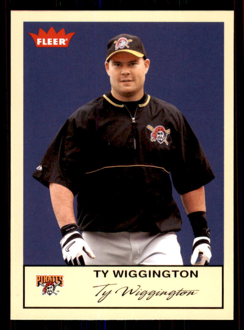 2005 Fleer Tradition - Ty Wigginton #288 for sale online | eBay