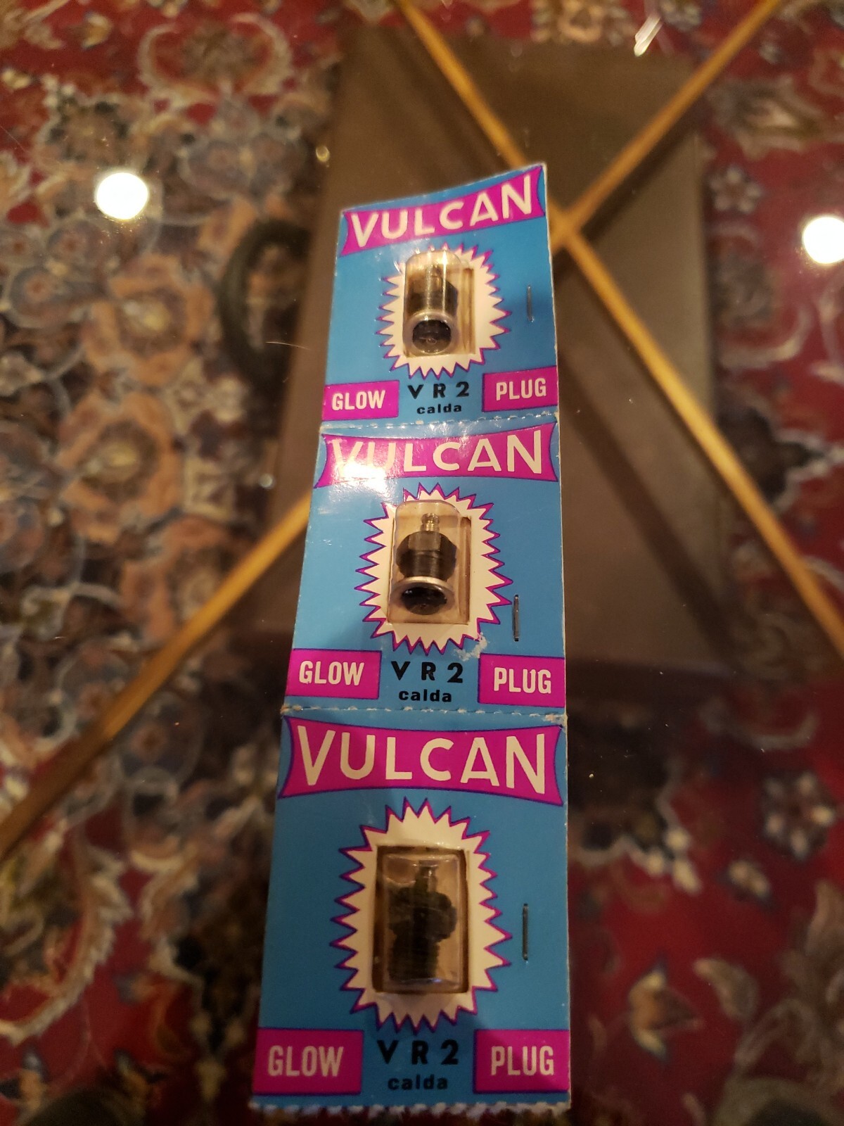VULCAN Plugs - one single plug of VULCAN VR2 cold Glow Plug - glo plug ...