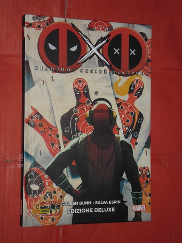 DEADPOOL UCCIDE DEADPOOL-SAGA COMPLETA-cartonato 1° edizione -deluxe CULLEN BUNN 9788891217899 ...