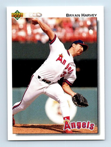 1992 Upper Deck Bryan Harvey California Angels #434 | eBay