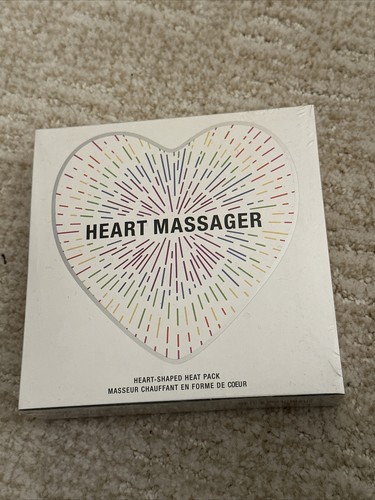 Pure Romance Heart Massager Heat Pack- New in Box | eBay