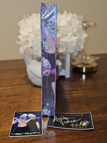 RIP *SIGNED BOOK PLATE* Sinners Sideshow by Aiden Pierce | eBay