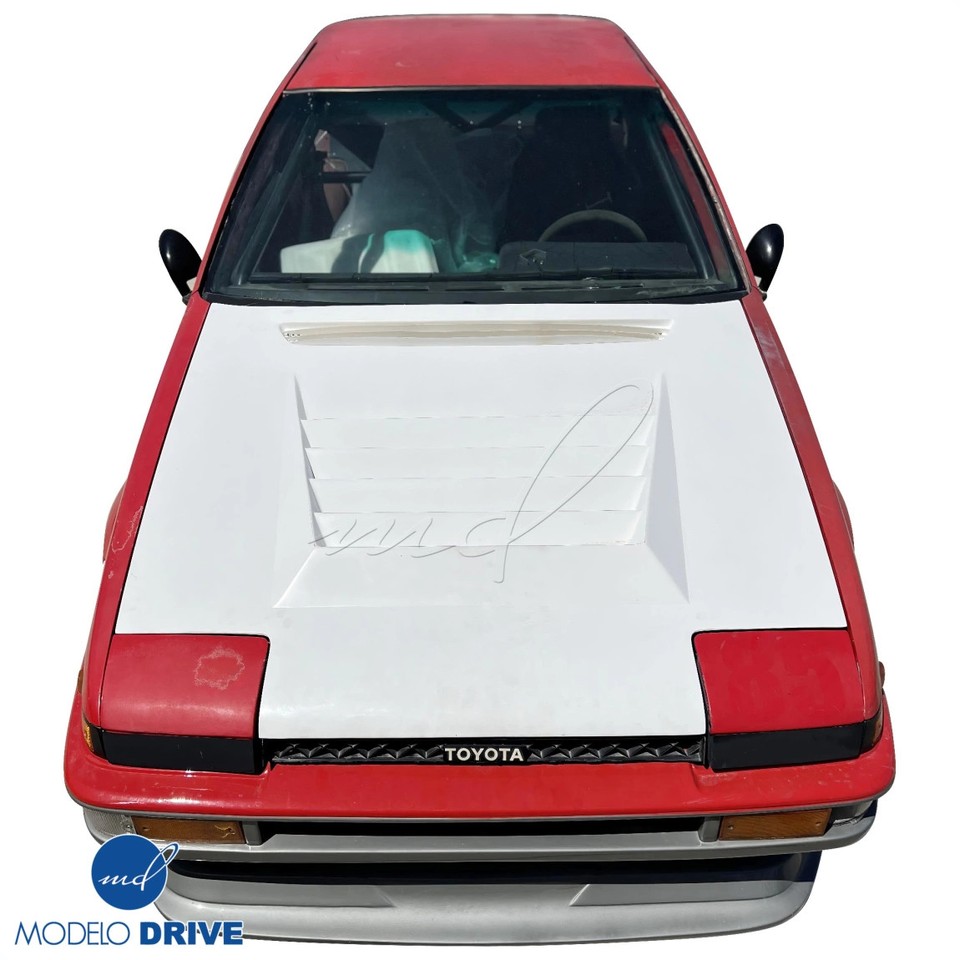 ModeloDrive FRP DMA D1 Hood Trueno (AE86) for Corolla Toyota 84-87 ...