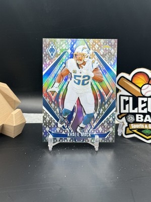 Khalil Mack 2024 Phoenix Silver /399 Chargers (CBR) | eBay