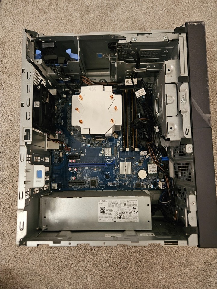 Dell XPS 8940 i7-11700 32GB with CPU Cooler upgrade +Dell KM900 premier ...