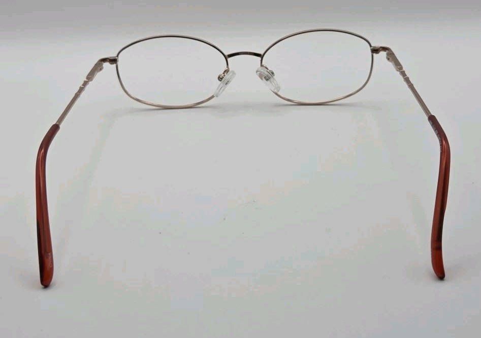 WM1009 BR Eyeglasses Frames brown Oval Full Rim 50-17-135 No Lenses ...
