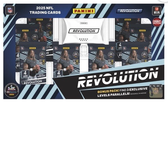 2025 Panini Revolution Football Bundle Box NFL PREORDER | eBay