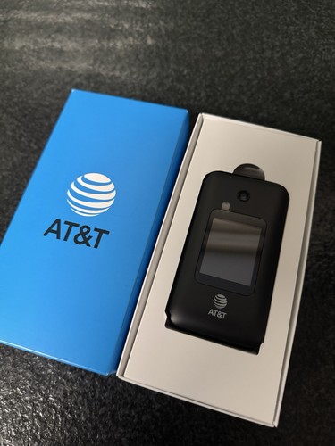 New AT&T Cingular Flip IV Cell Phone U102AA 4G Black SmartFlip ...