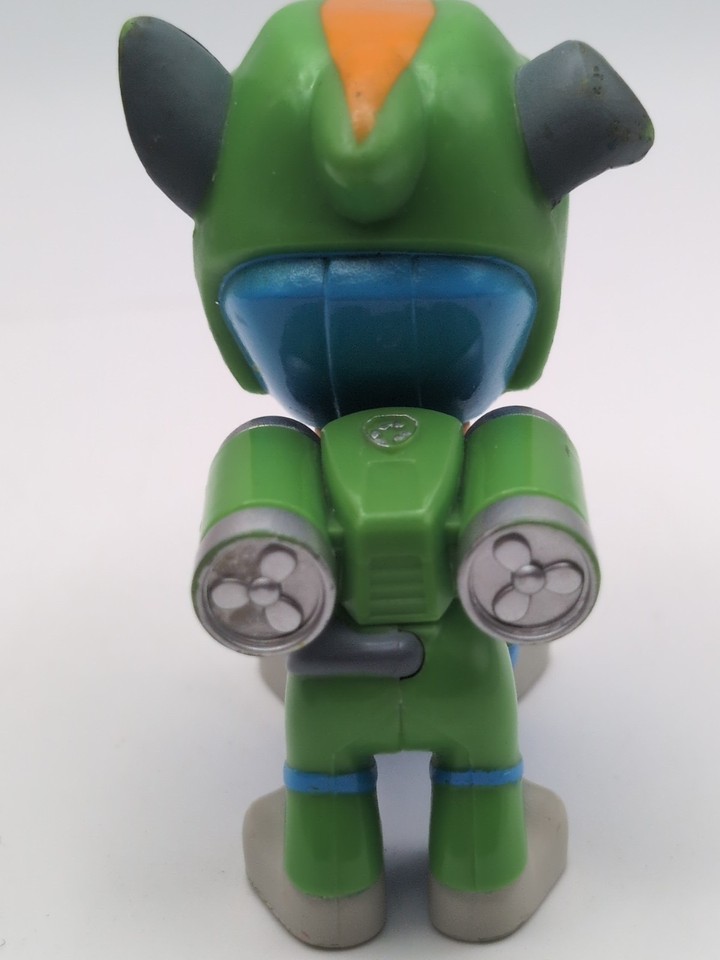 Paw Patrol - Sea Rocky Figure 3” Tall - Replacement From Rocky Sea ...