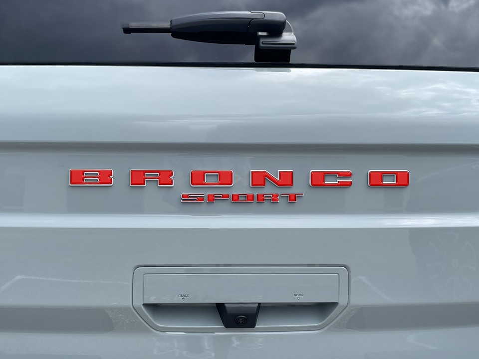 Ford Bronco Sport® 2021-2025 TufSkinz Truck Rear Liftgate Lettering in ...