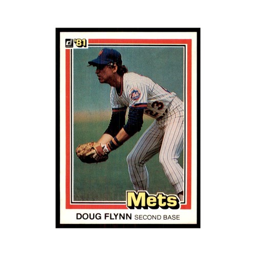 1981 Donruss Doug Flynn Baseball Cards #394 | eBay