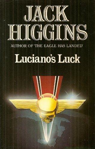 Luciano's Luck by Higgins, Jack Hardback Book The Fast Free Shipping | eBay